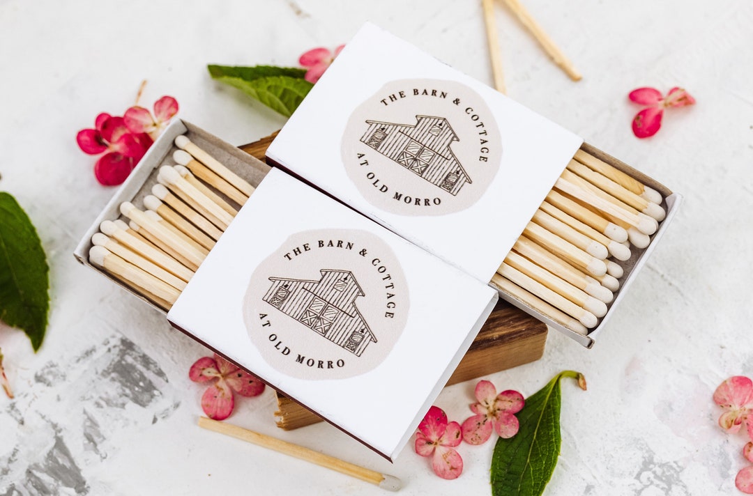 Restaurant LOGO Matchboxes / Business Matches / Custom Matchbooks ...