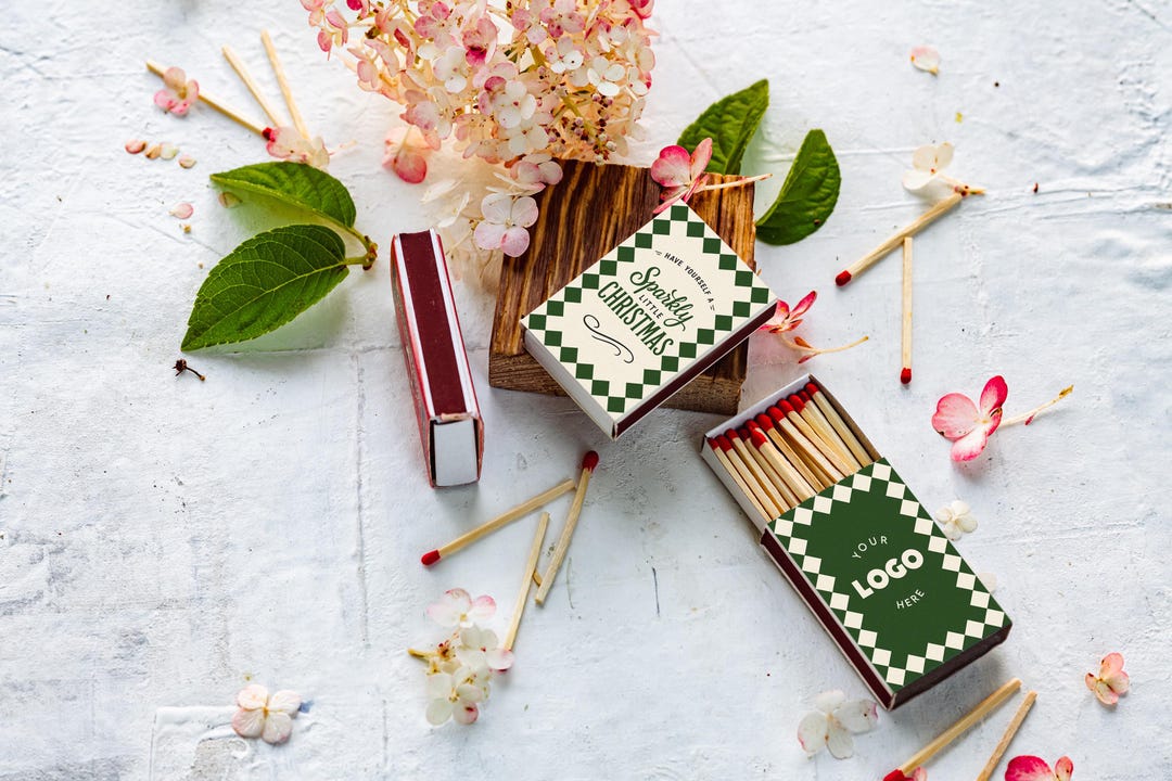 Custom Logo Matchboxes – Personalized Branded Matches for Corporate ...