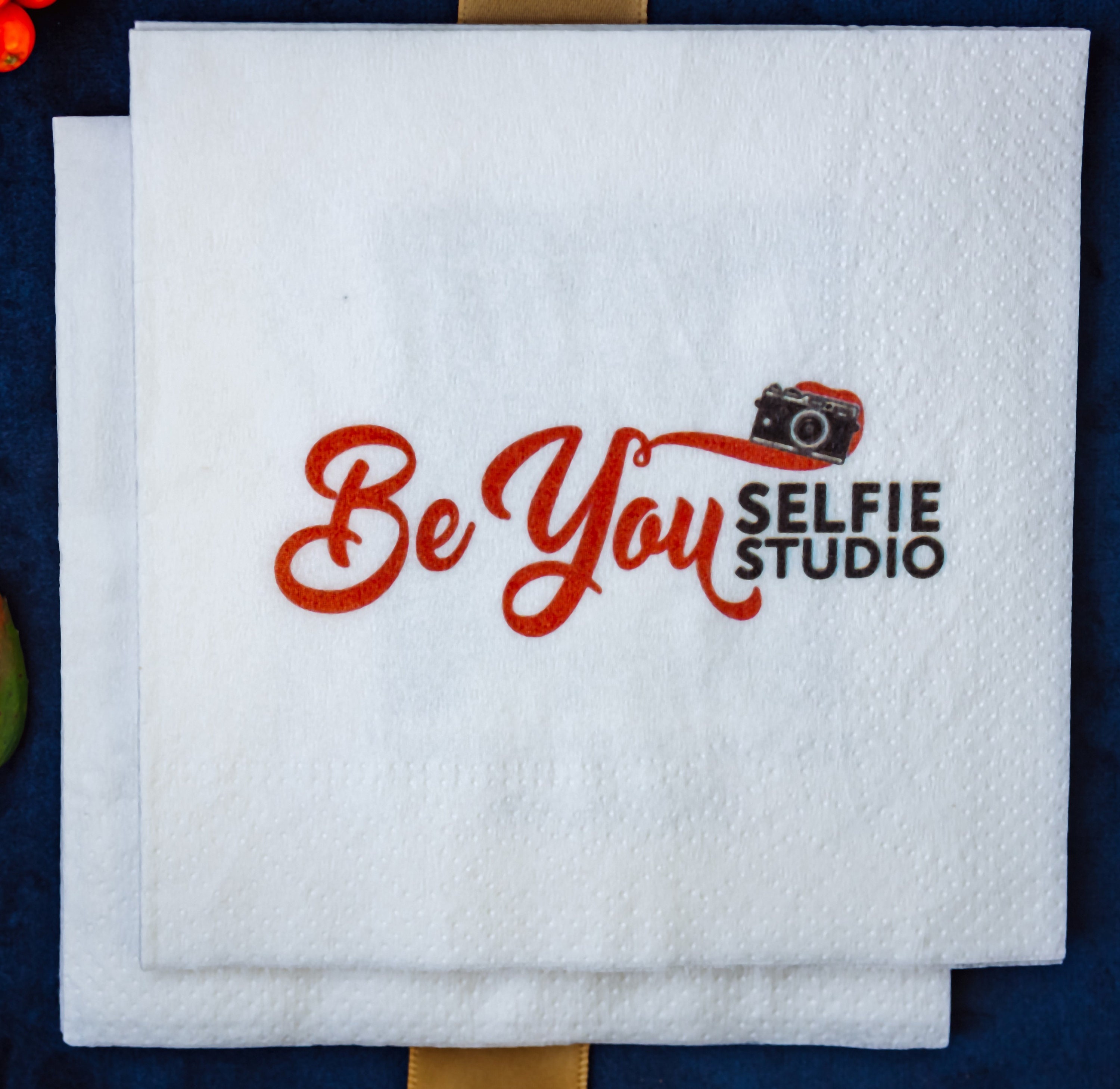 50 LOGO Napkins / Photo Napkins / Custom Serviette / Business - Etsy UK