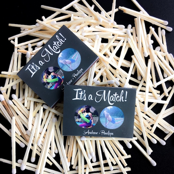 Tinder Matchbox It's a Tinder Match Perfect Match Tinder - Etsy