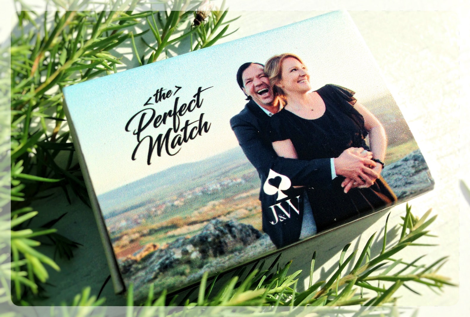 Matchbox Wedding Favors Personalized Favor Bridal Shower - Etsy