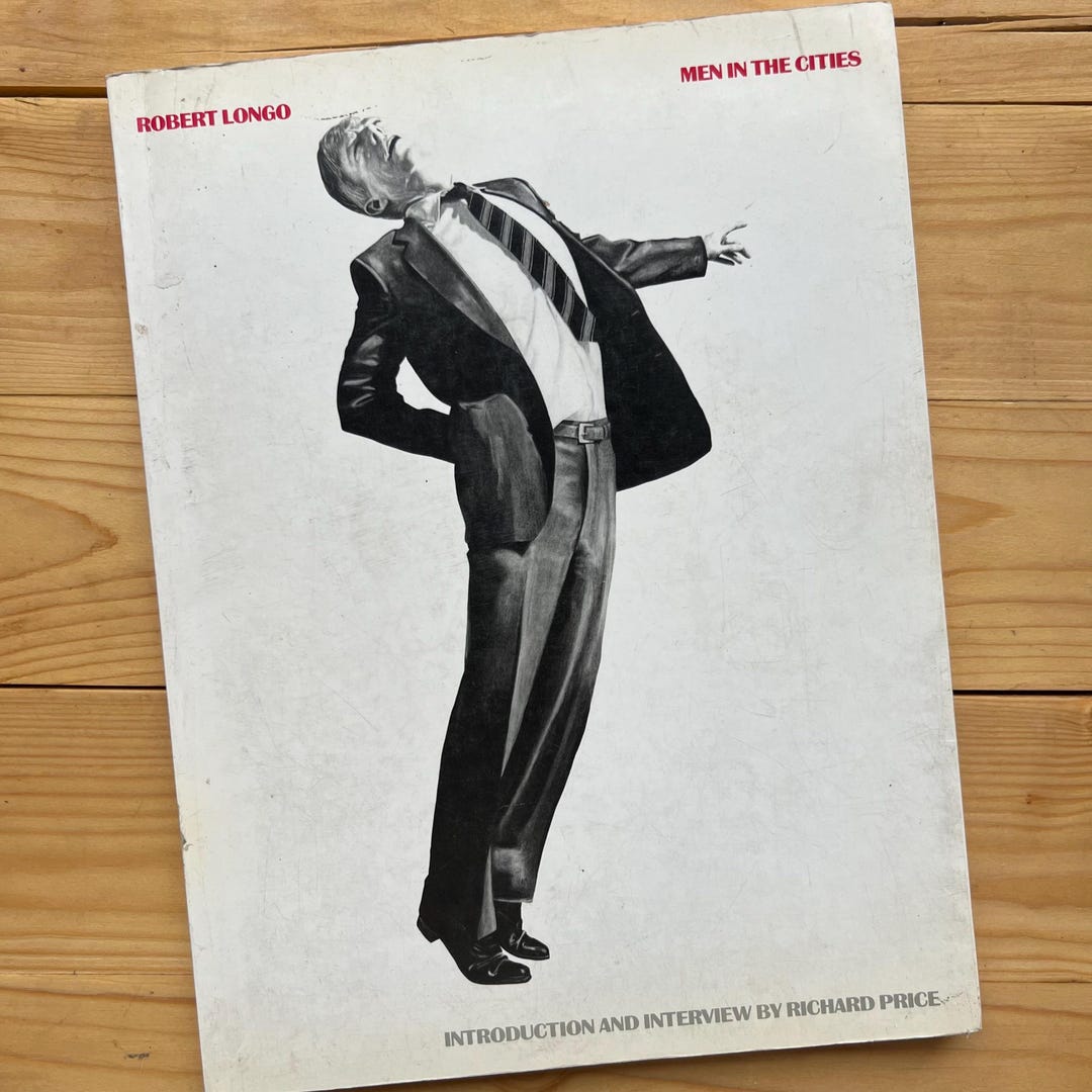 Men in the Cities 1979-1982 Robert Longo, FIRST EDITION, 1986, Harry N ...