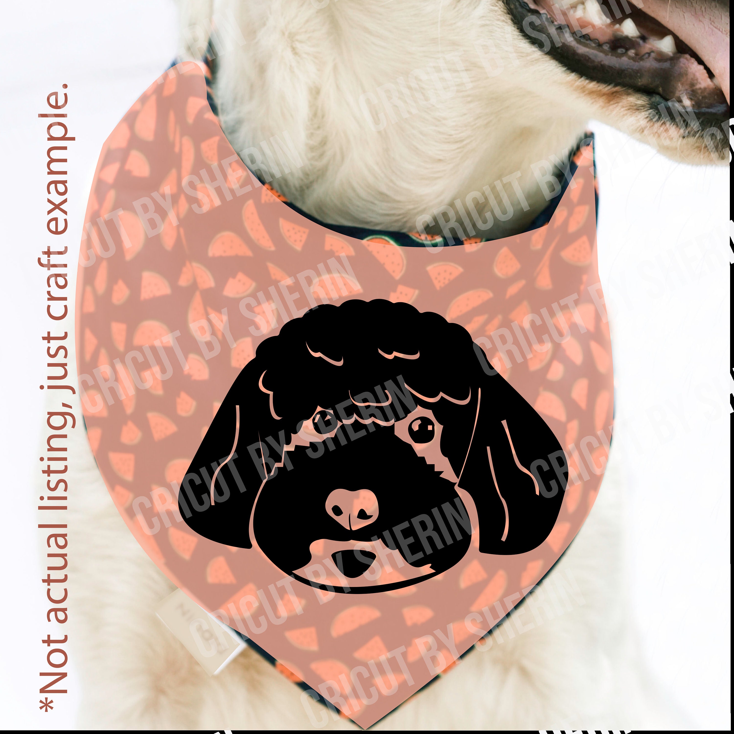 Mini Poodle DOG SVG PNG Perfect for Christmas Cricut - Etsy