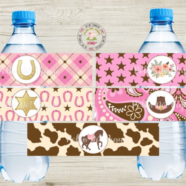 Cowgirl Labels - Etsy