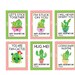 Cute Cactus Kid Valentine Printable Instant Download School Valentine ...