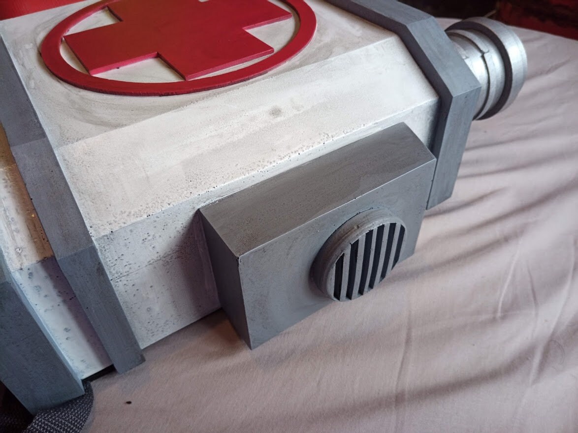 Tf2 medic backpack | Etsy