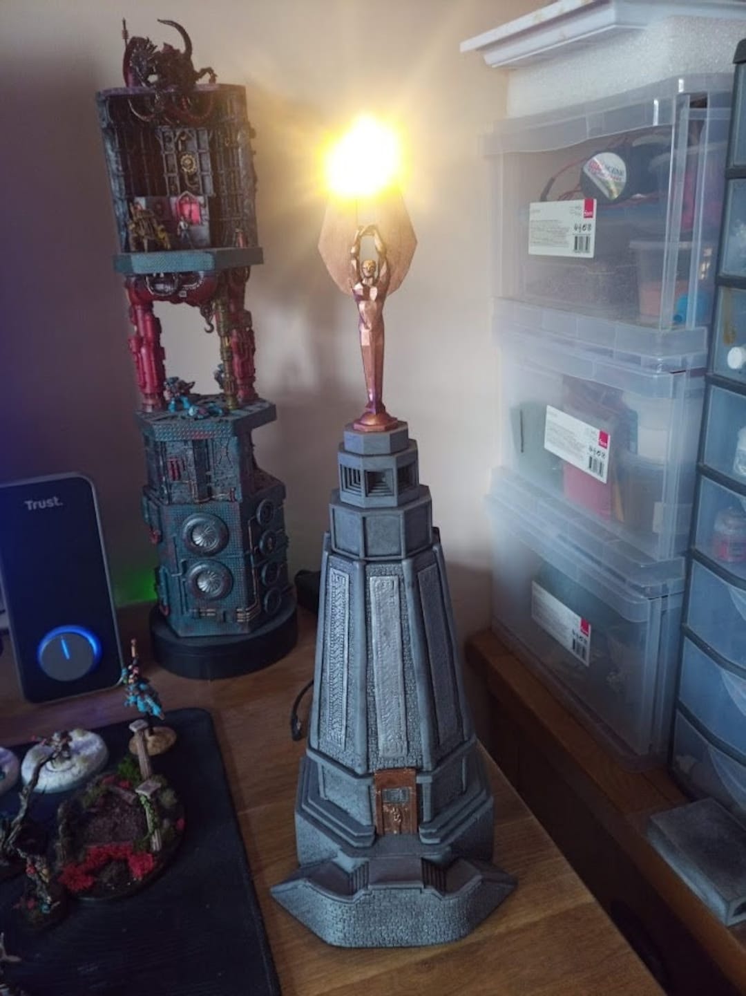 Bioshock Lighthouse Lamp - Etsy