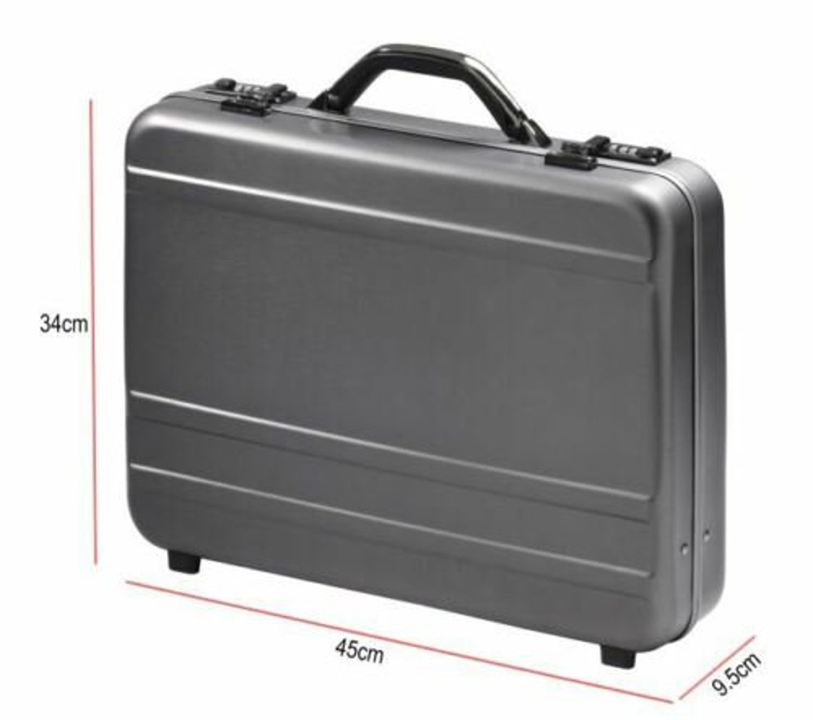 Tf2 intelligence case replica prop RED with led lights | Etsy