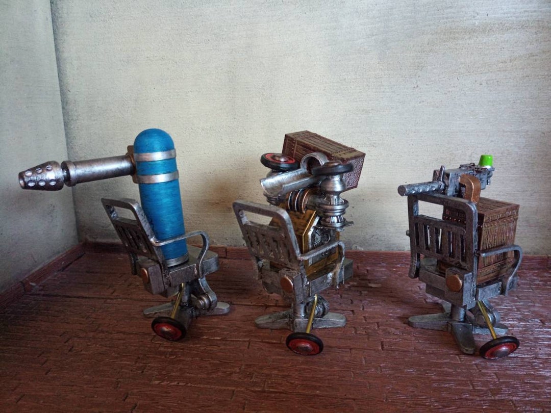 Bioshock Turret Pack/ Flamethrower /machine Gun and RPG - Etsy