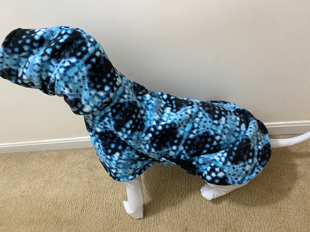 Doberman Large Dog Coat and Snood Double Layer Fleece 26 Inch - Etsy