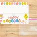 Digital Download Easter Treat Bag Topper, Easter Class Treat Topper ...