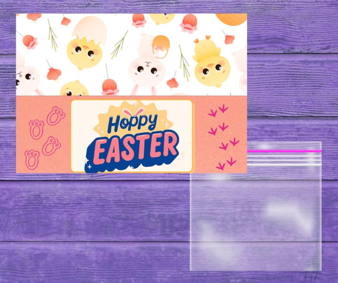 Digital Download Easter Treat Bag Topper, Easter Class Treat Topper ...