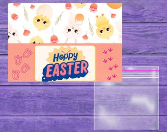 Digital Download Easter Treat Bag Topper, Easter Class Treat Topper ...