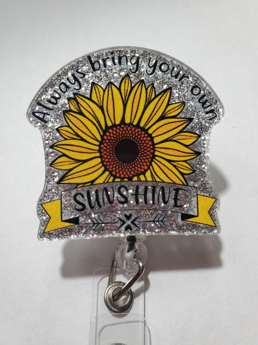 Always Bring Your Own Sunshine Badge, Office Staff Badge, Oncology ...