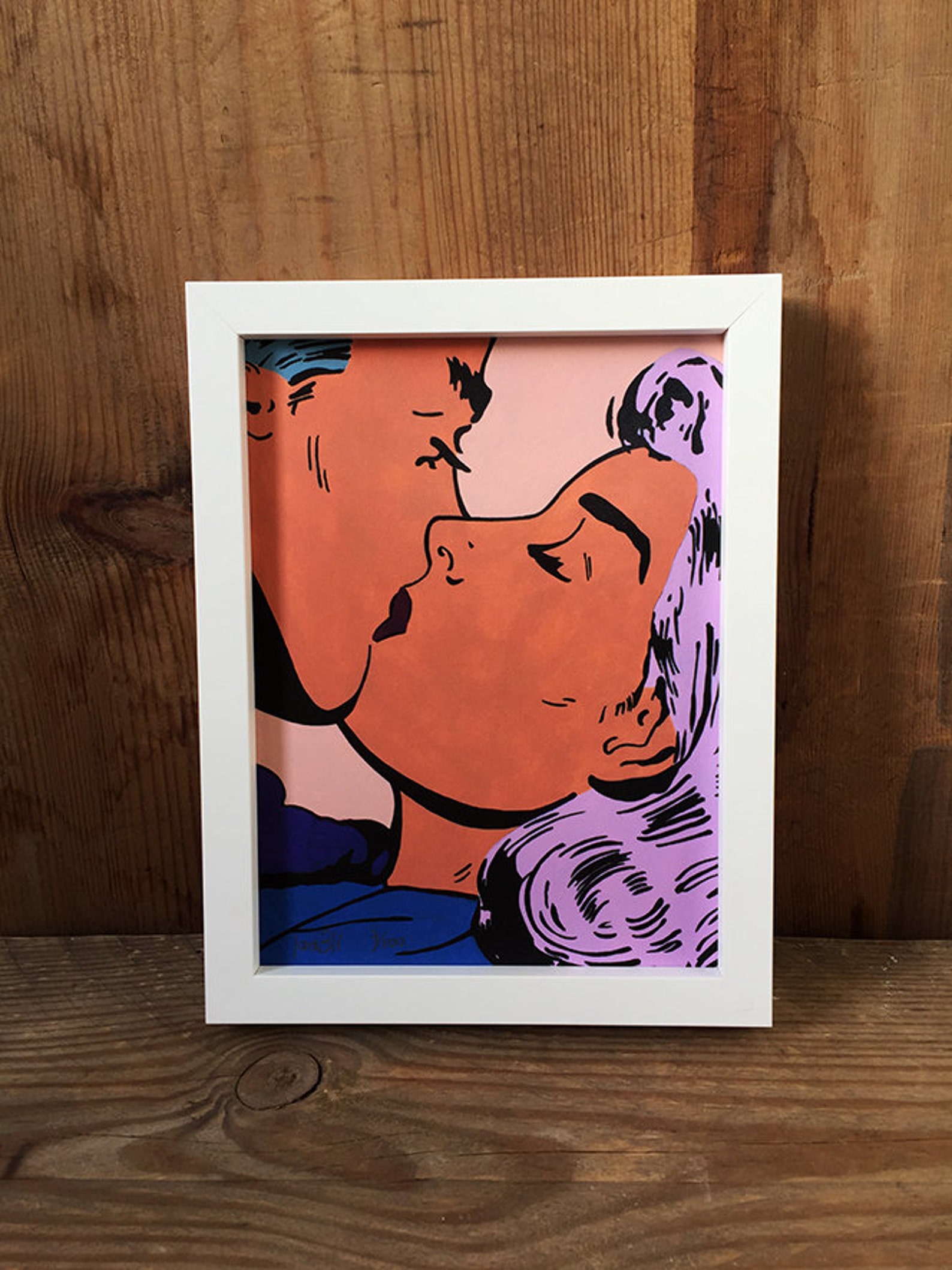 Beso 3. - Etsy