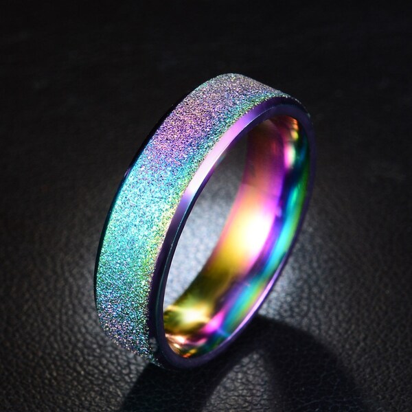 Rainbow Titanium - Etsy