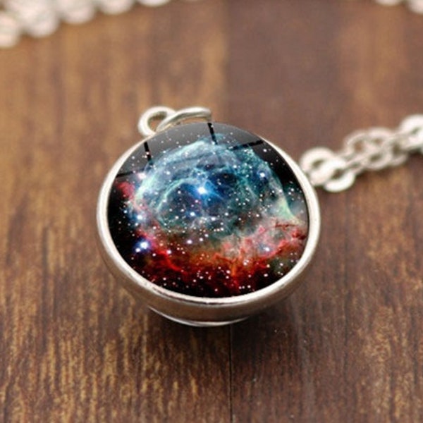Galaxy Necklace - Etsy