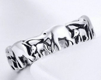 Elephant Ring | Etsy
