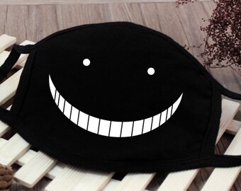 Creepy Smile Mask - Etsy