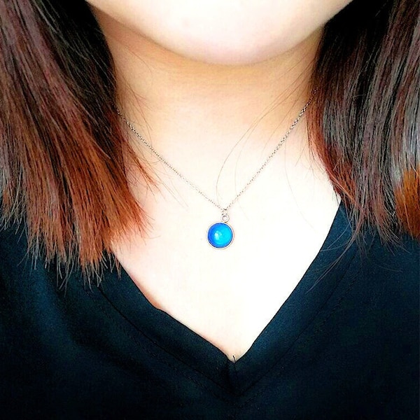 Mood Necklace - Etsy