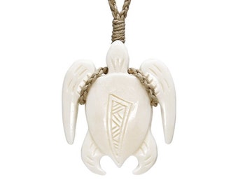 Turtle Bone Necklace - Etsy