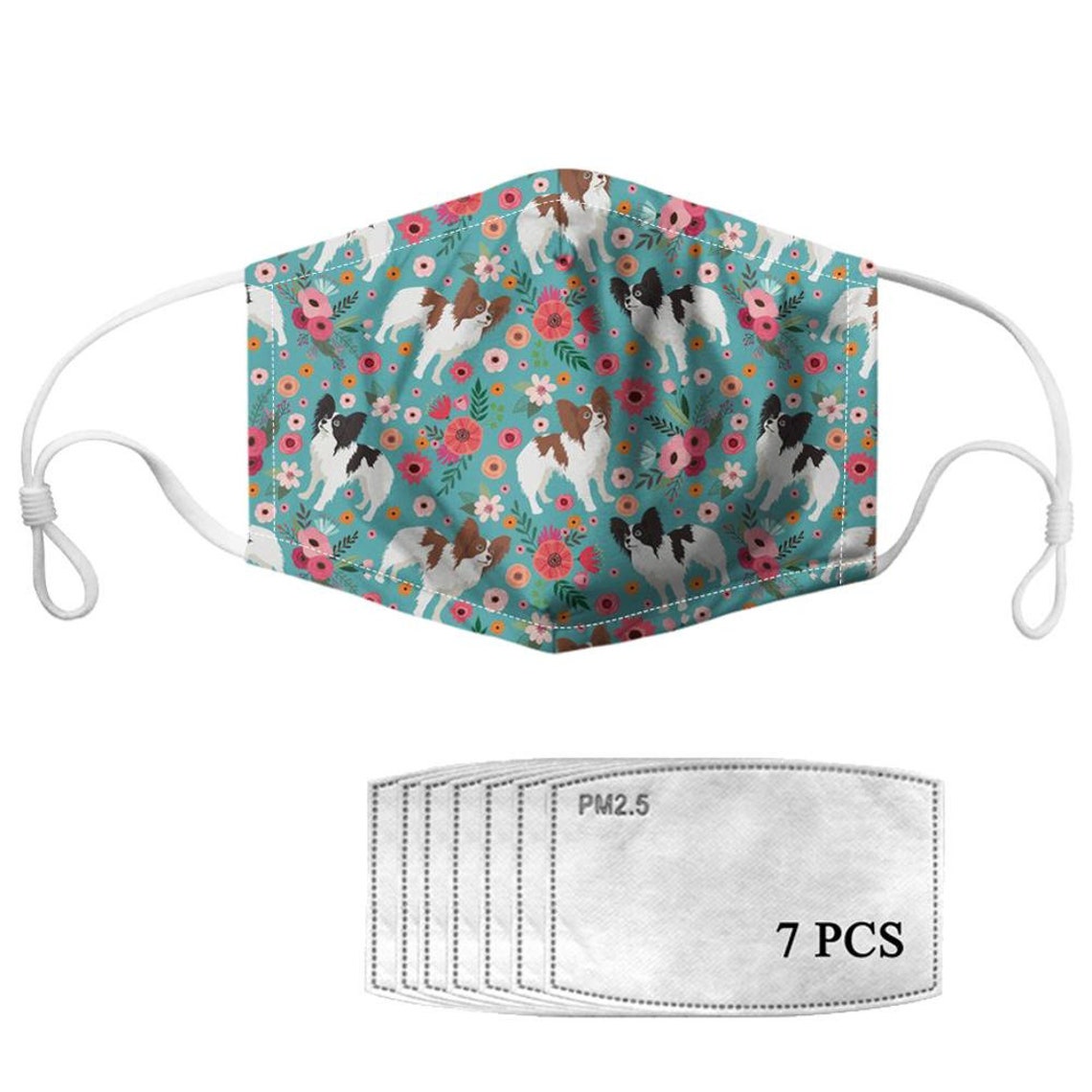 Cute Yorkshire Terrier Dog Mask Yorkie Dog Face Mask Womens - Etsy