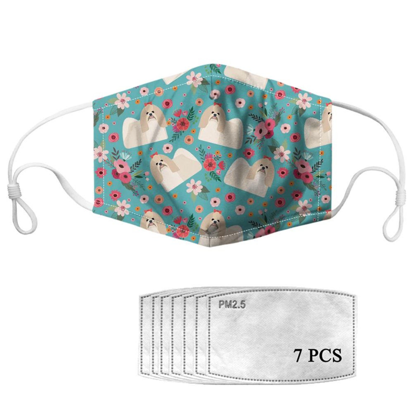 Cute Yorkshire Terrier Dog Mask Yorkie Dog Face Mask Womens - Etsy