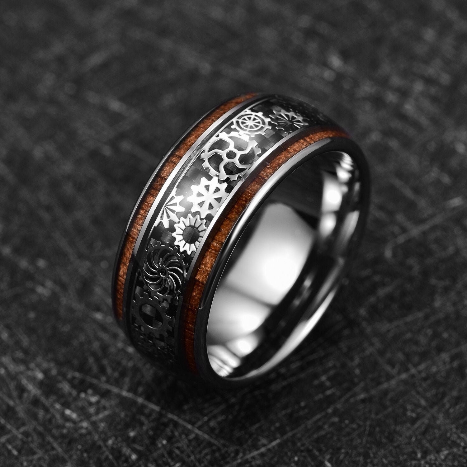 Steampunk Rings For Men