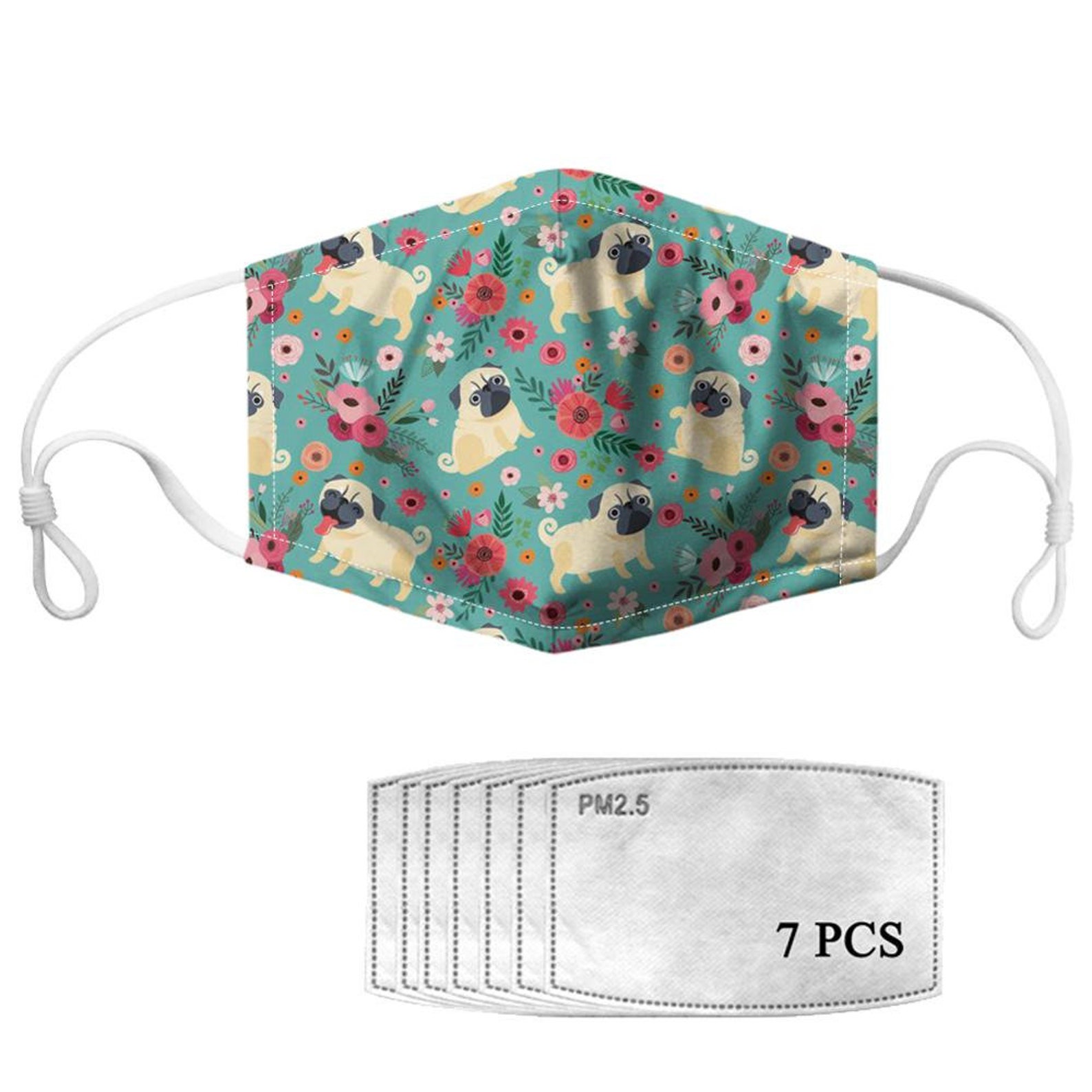 Cute Yorkshire Terrier Dog Mask Yorkie Dog Face Mask Womens - Etsy