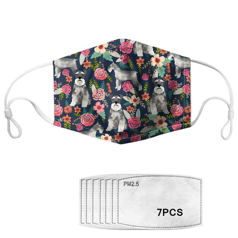 Cute Yorkshire Terrier Dog Mask Yorkie Dog Face Mask Womens - Etsy