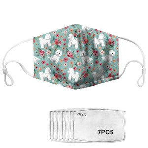 Cute Yorkshire Terrier Dog Mask Yorkie Dog Face Mask Womens - Etsy