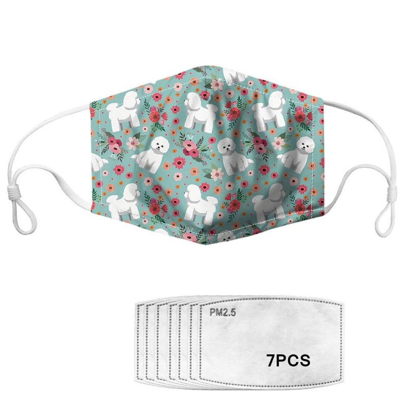 Cute Yorkshire Terrier Dog Mask Yorkie Dog Face Mask Womens - Etsy