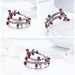 Red Berries Ring Sterling Silver Ring Tree Branch Ring Berry - Etsy