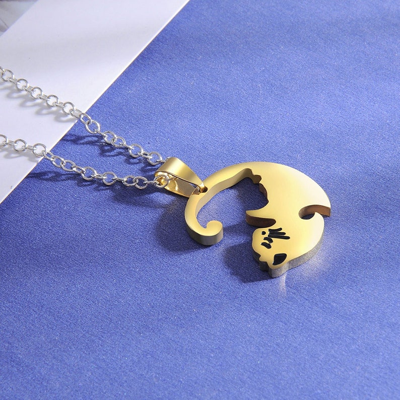 Cat Friendship Necklace BFF Jewelry Best Friends Necklace | Etsy Cat Friendship Necklace BFF Jewelry Best Friends Necklace | Etsy