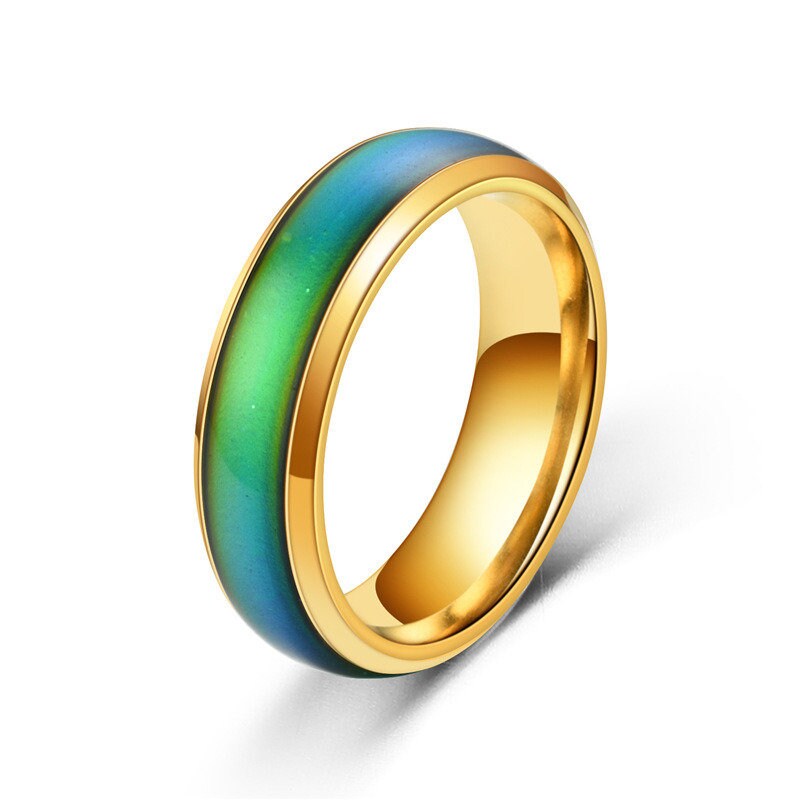 Mood Tracker Mood Ring Color Oracle Mood Stone Ring Mood Rings - Etsy ...