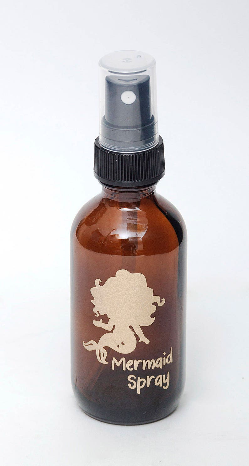 Mermaid Spray Essential Oil Labels bottle Not Included - Etsy