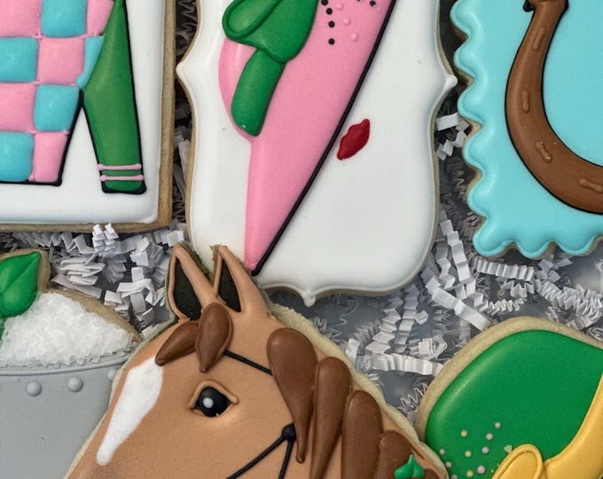 Kentucky Derby Cookies - Etsy