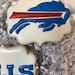 Buffalo Bills Cookies - Etsy