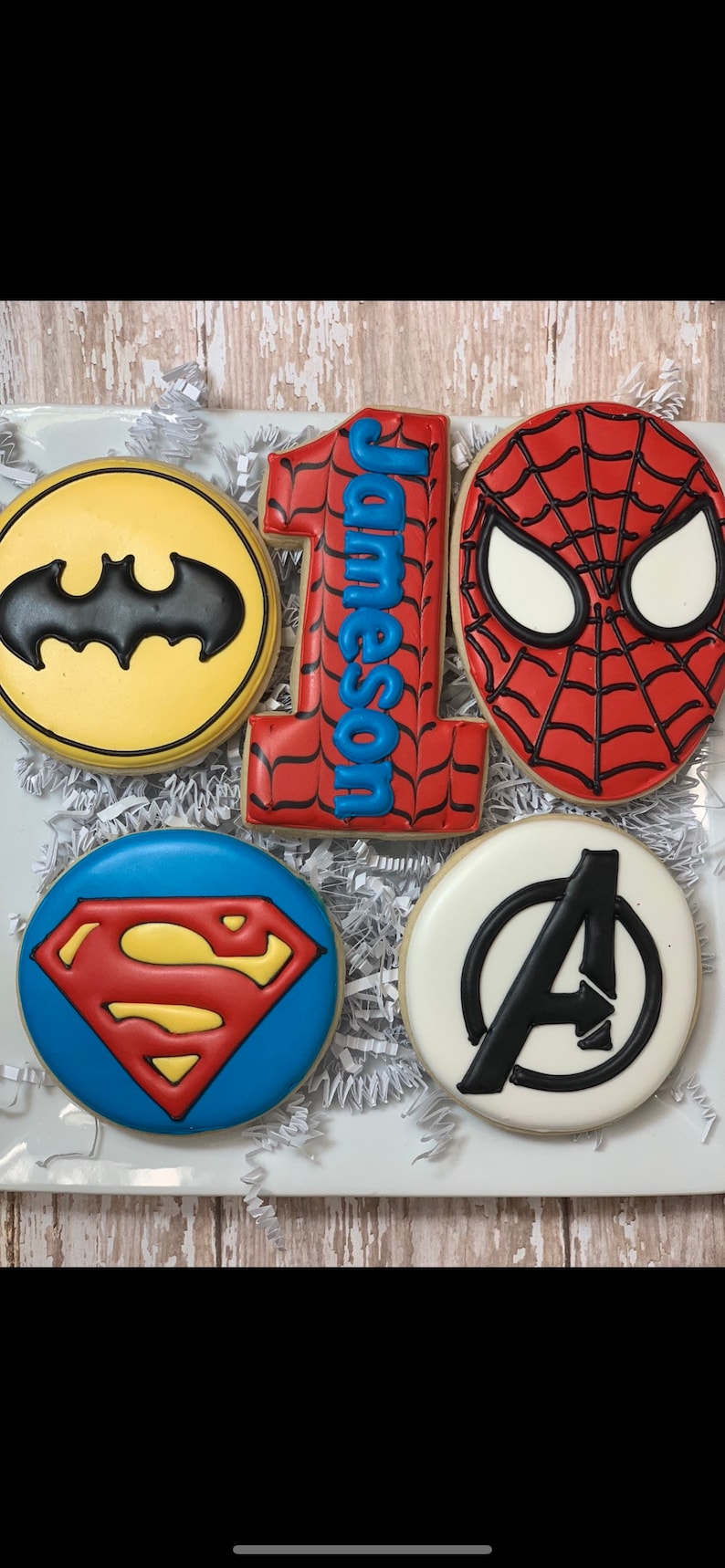 Avenger Cookies - Etsy
