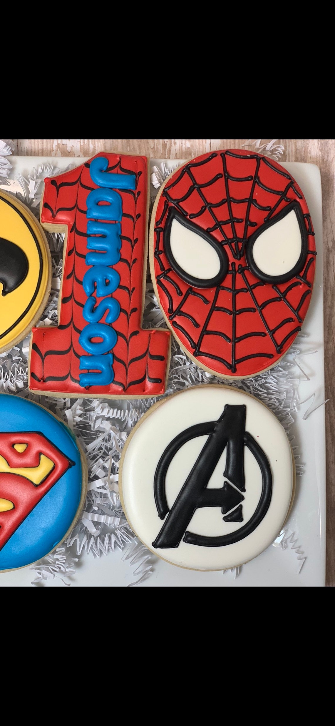 Avenger Cookies - Etsy