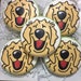 Golden Retriever Cookies | Etsy