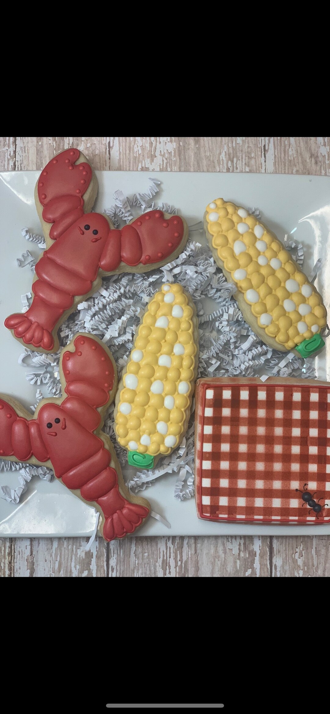 Shrimp Boil Cookies, Crawfish Cookies - Etsy