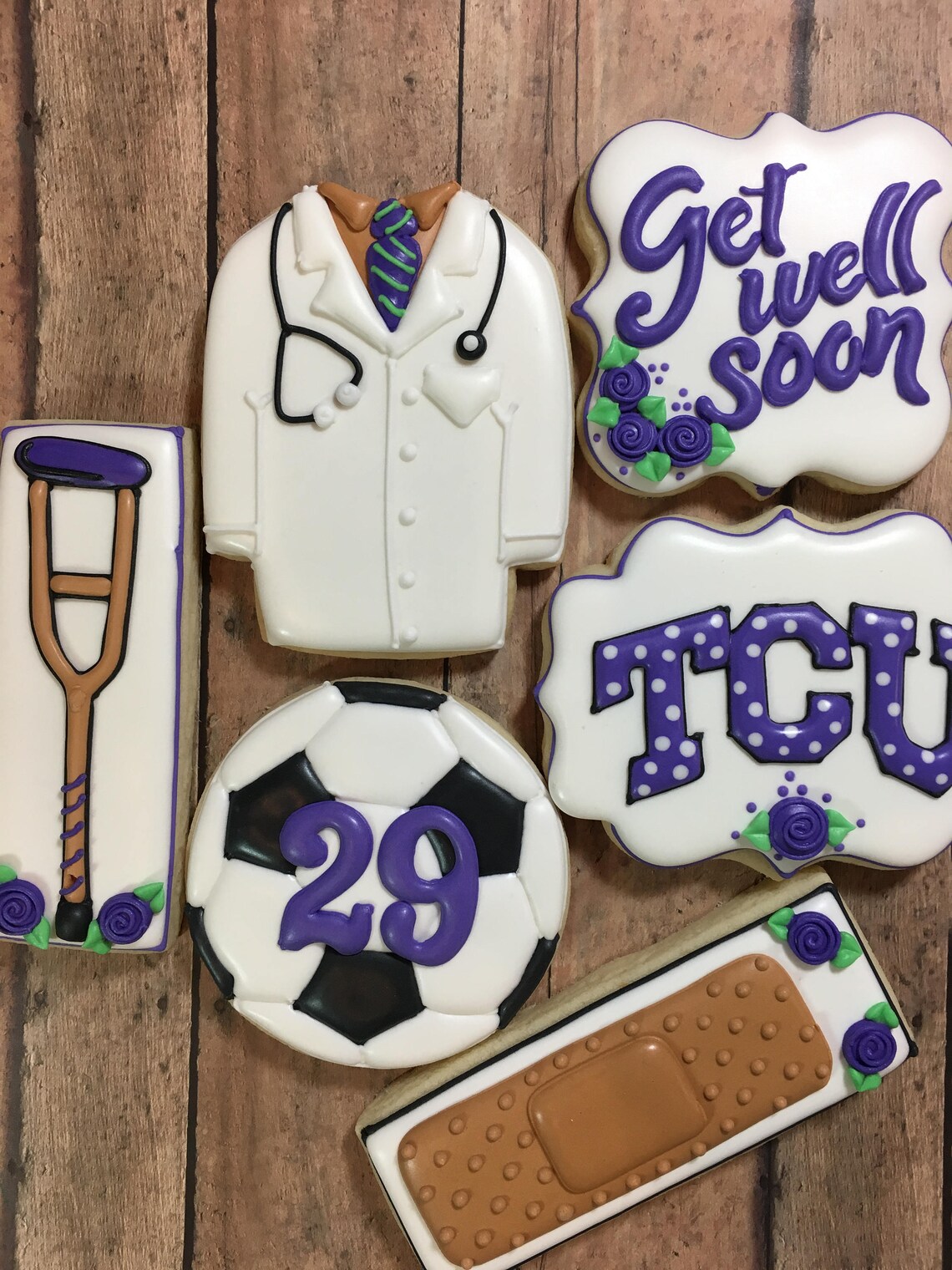 Graduation Cookies, Medical School Cookies, Soccer Cookies, College ...