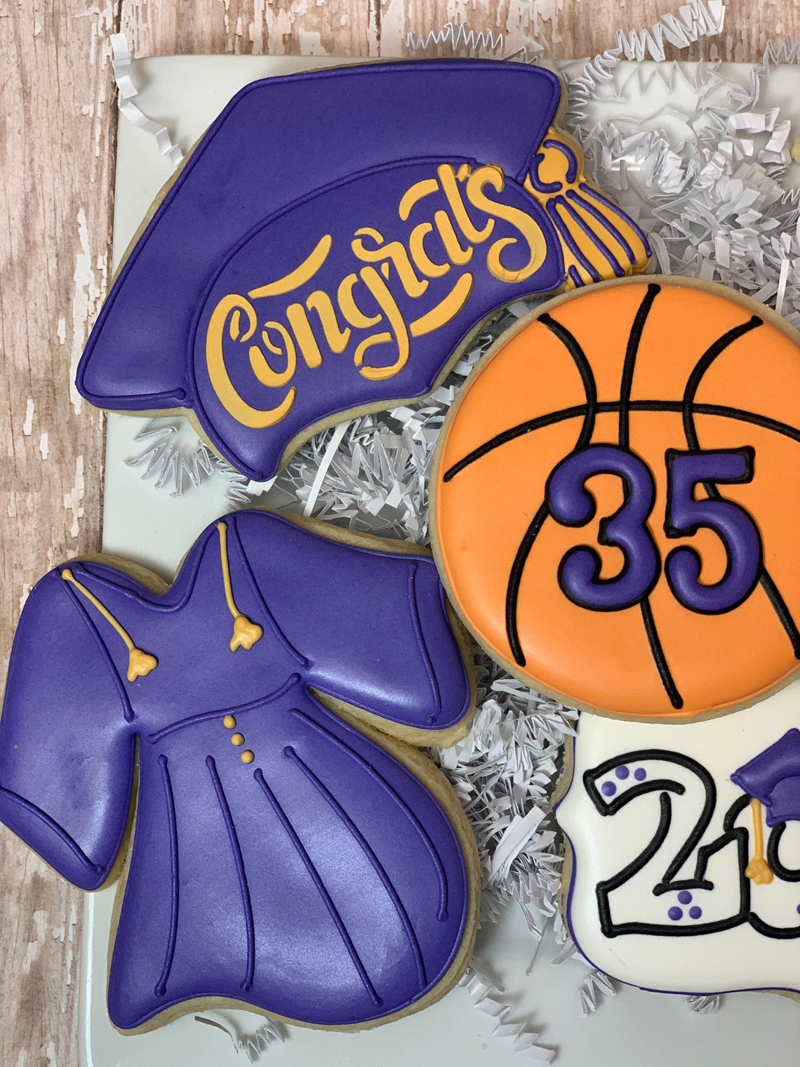 Graduation Cookies High School Graduation Cookies College - Etsy