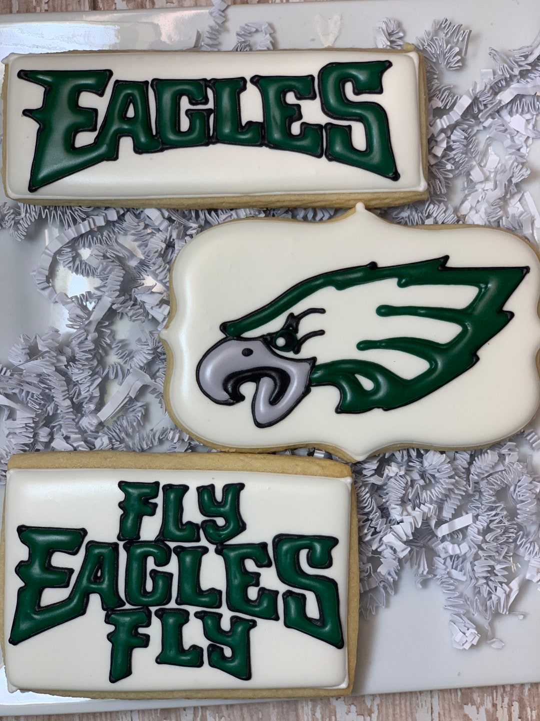 Philadelphia Eagle Cookies - Etsy