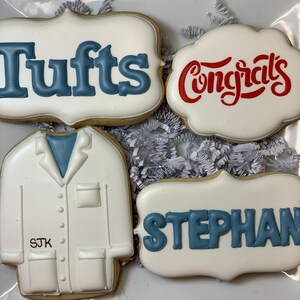 Medical Cookies, White Coat Cookies, Scrub Cookies - Etsy