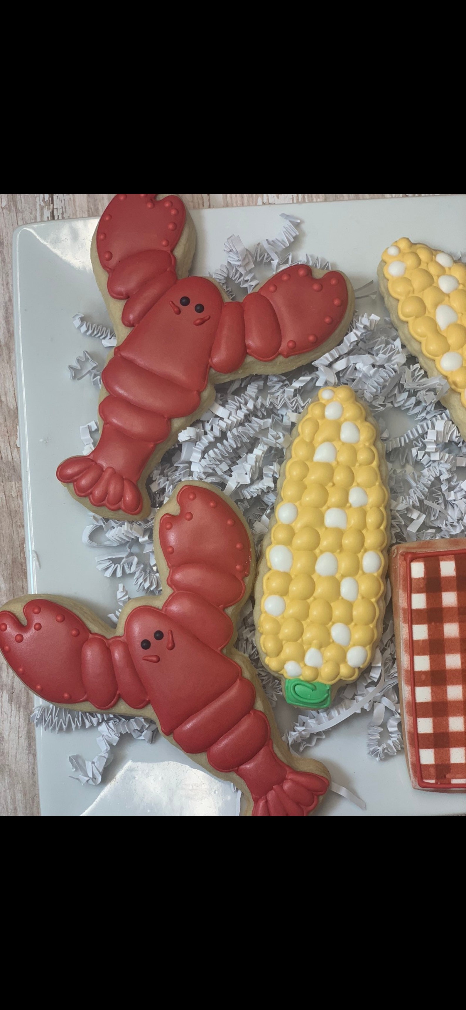 Shrimp Boil Cookies Crawfish Cookies - Etsy
