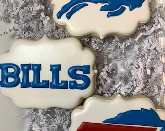 BILLIEVE Buffalo Bills Cookie Cutter - Etsy