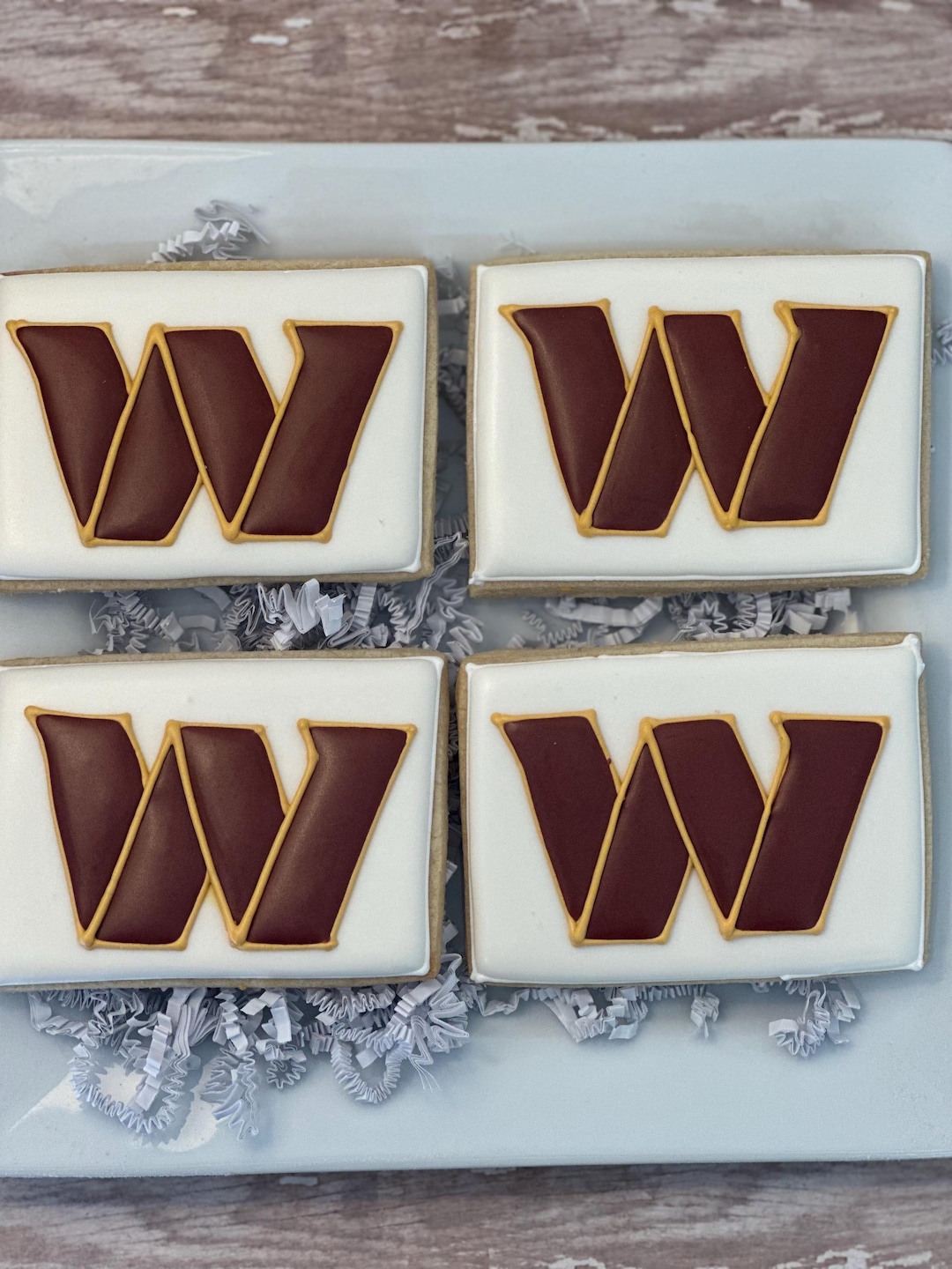 Washington Commanders Cookies - Etsy