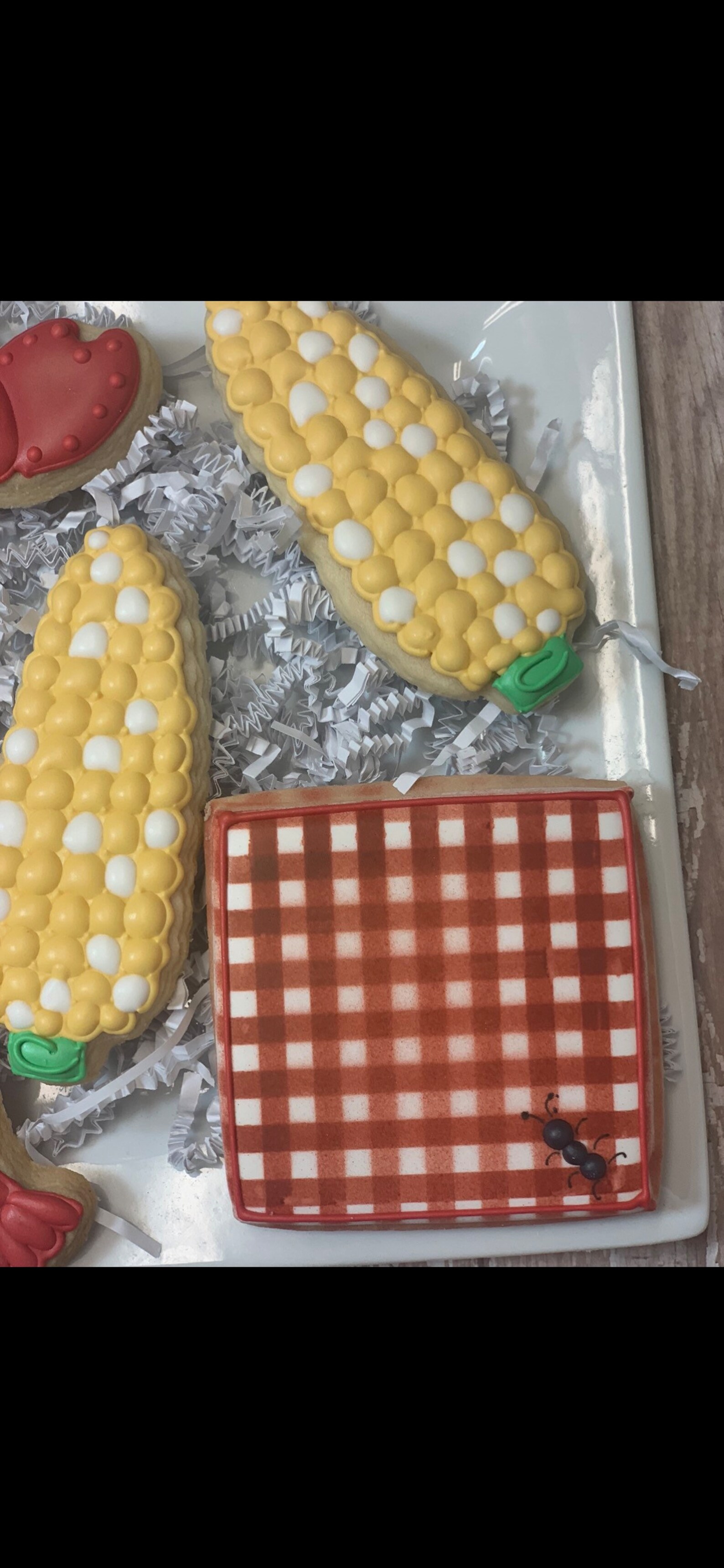 Shrimp Boil Cookies Crawfish Cookies - Etsy